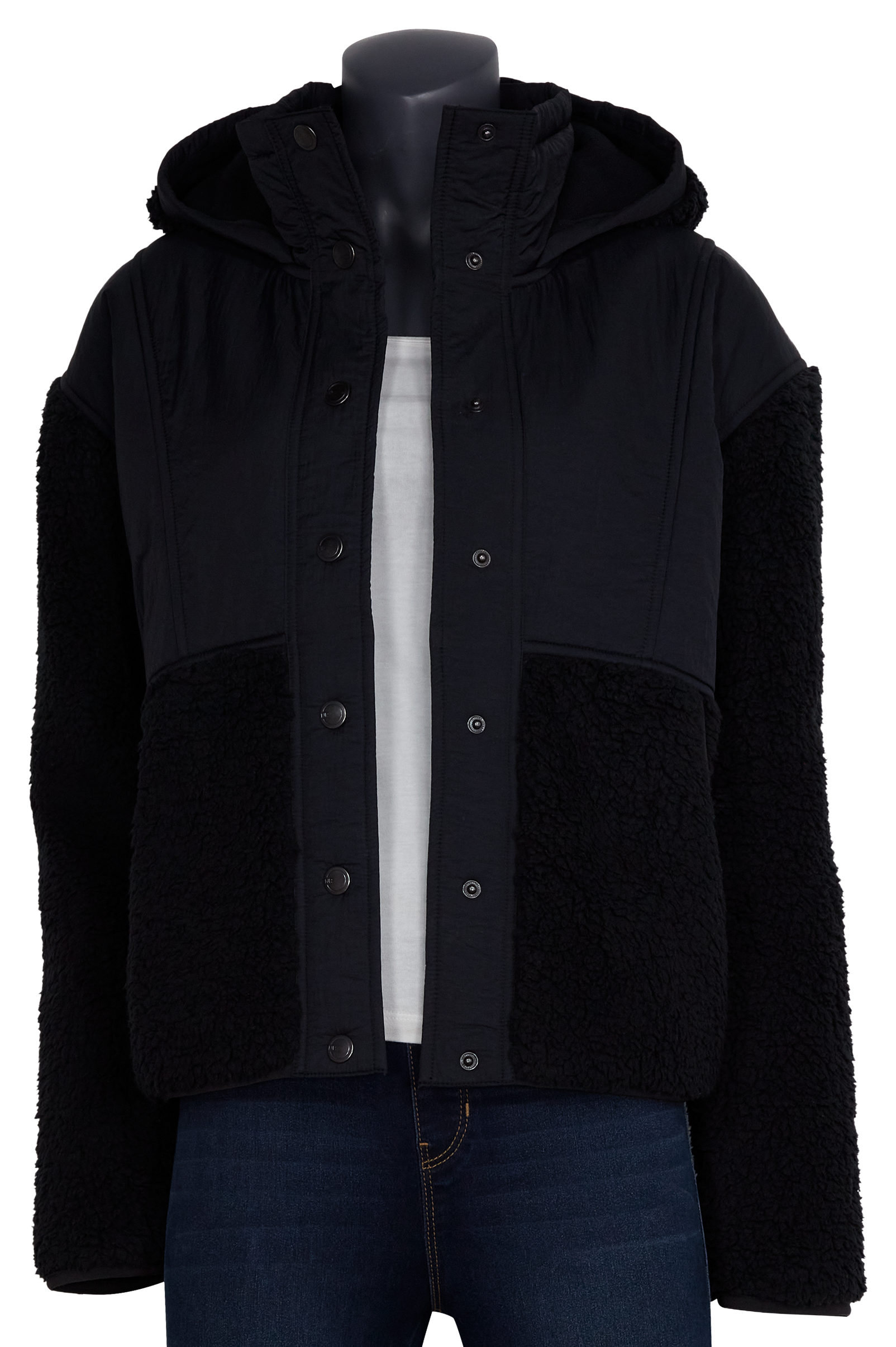 Natural Reflections Drop-Shoulder Sherpa Jacket for Ladies | Bass Pro Shops